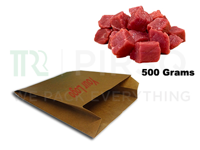 Buy Frozen Meat Packaging Bag With Logo , Paper Bag in Mumbai | Pirsq ...
